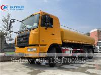 China CAMC Hualing 20m3 385hp Water Bowser Truck for Firefighting and Dust Control for sale