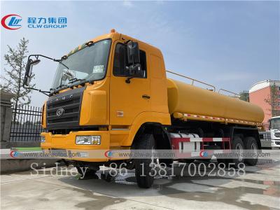 China CAMC Hualing 20m3 385hp Water Bowser Truck for Firefighting and Dust Control for sale
