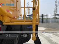 China CAMC Hualing 20m3 385hp Water Bowser Truck for Firefighting and Dust Control for sale