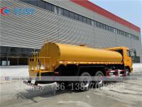 China CAMC Hualing 20m3 385hp Water Bowser Truck for Firefighting and Dust Control for sale