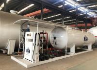 China 20000L 10T LPG Gas Refilling Plant with 15 m³/h Flow Rate and 1.71 MPa Design Pressure for sale