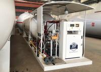 China 20000L 10T LPG Gas Refilling Plant with 15 m³/h Flow Rate and 1.71 MPa Design Pressure for sale