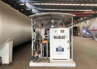 China 20000L 10T LPG Gas Refilling Plant with 15 m³/h Flow Rate and 1.71 MPa Design Pressure for sale