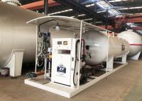 China 20000L 10T LPG Gas Refilling Plant with 15 m³/h Flow Rate and 1.71 MPa Design Pressure for sale