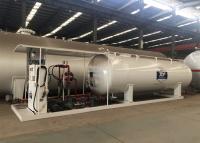 China 20000L 10T LPG Gas Refilling Plant with 15 m³/h Flow Rate and 1.71 MPa Design Pressure for sale