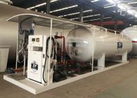 China 20000L 10T LPG Gas Refilling Plant with 15 m³/h Flow Rate and 1.71 MPa Design Pressure for sale