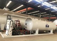 China 20000L 10T LPG Gas Refilling Plant with 15 m³/h Flow Rate and 1.71 MPa Design Pressure for sale