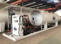 China 20000L 10T LPG Gas Refilling Plant with 15 m³/h Flow Rate and 1.71 MPa Design Pressure for sale