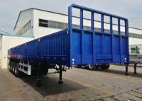 China 45FT 4 Axle Drop Side Trailer With 60000kg Payload for sale