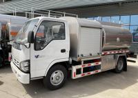 China ISUZU 6x4 4000L Aluminum Alloy Aviation Refueling Truck JET A1 Fuel Bowser for sale