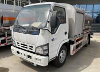 China ISUZU 6x4 4000L Aluminum Alloy Aviation Refueling Truck JET A1 Fuel Bowser for sale