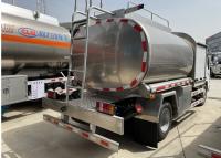 China ISUZU 6x4 4000L Aluminum Alloy Aviation Refueling Truck JET A1 Fuel Bowser for sale