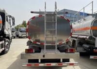 China ISUZU 6x4 4000L Aluminum Alloy Aviation Refueling Truck JET A1 Fuel Bowser for sale
