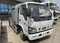 China ISUZU 6x4 4000L Aluminum Alloy Aviation Refueling Truck JET A1 Fuel Bowser for sale