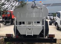 China ISUZU 4x2 Anti Aircraft Cannon 10000L Water Sprinkler Truck 11m3 Tank for sale