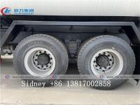China 20000L Dongfeng Kinland 6x4 Water Sprinkler Truck with 245HP Cummins Engine for sale