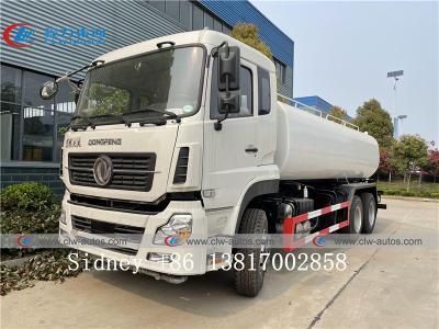 China 20000L Dongfeng Kinland 6x4 Water Sprinkler Truck with 245HP Cummins Engine for sale