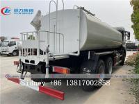 China 20000L Dongfeng Kinland 6x4 Water Sprinkler Truck with 245HP Cummins Engine for sale