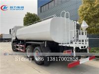 China 20000L Dongfeng Kinland 6x4 Water Sprinkler Truck with 245HP Cummins Engine for sale