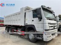 China SINOTRUK HOWO 6x4 290hp 20-25 Ton Heavy Duty Dump Truck for Mining Construction for sale