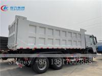 China SINOTRUK HOWO 6x4 290hp 20-25 Ton Heavy Duty Dump Truck for Mining Construction for sale
