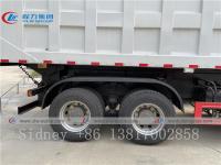 China SINOTRUK HOWO 6x4 290hp 20-25 Ton Heavy Duty Dump Truck for Mining Construction for sale