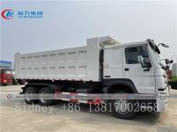 China SINOTRUK HOWO 6x4 290hp 20-25 Ton Heavy Duty Dump Truck for Mining Construction for sale