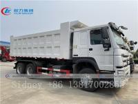 China SINOTRUK HOWO 6x4 290hp 20-25 Ton Heavy Duty Dump Truck for Mining Construction for sale