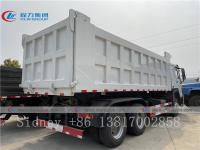 China SINOTRUK HOWO 6x4 290hp 20-25 Ton Heavy Duty Dump Truck for Mining Construction for sale