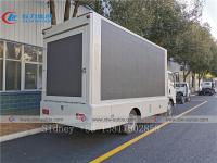 China SINOTRUK HOWO 4x2 LED Mobile Advertising Truck P4 P5 P6 120HP 4495kg for sale