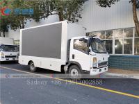 China SINOTRUK HOWO 4x2 LED Mobile Advertising Truck P4 P5 P6 120HP 4495kg for sale