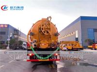China Dongfeng Kinland 6x4 15000 Liters Vacuum Sewage Suction High Pressure Cleaning Truck for sale