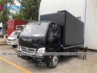 China FOTON AUMARK 4x2 LED Mobile Billboard Truck P4 P5 P6 Full Color Display Advertising Truck for sale