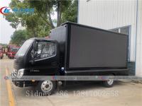 China FOTON AUMARK 4x2 LED Mobile Billboard Truck P4 P5 P6 Full Color Display Advertising Truck for sale