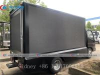 China FOTON AUMARK 4x2 LED Mobile Billboard Truck P4 P5 P6 Full Color Display Advertising Truck for sale
