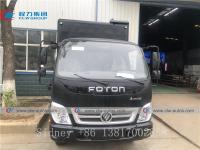 China FOTON AUMARK 4x2 LED Mobile Billboard Truck P4 P5 P6 Full Color Display Advertising Truck for sale