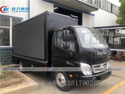 China FOTON AUMARK 4x2 LED Mobile Billboard Truck P4 P5 P6 Full Color Display Advertising Truck for sale