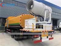 China Dongfeng 10000L Dust Suppression Water Tank Truck 6x4 Euro 5 245HP for sale