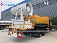 China Dongfeng 10000L Dust Suppression Water Tank Truck 6x4 Euro 5 245HP for sale