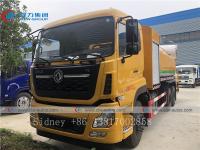 China Dongfeng 10000L Dust Suppression Water Tank Truck 6x4 Euro 5 245HP for sale