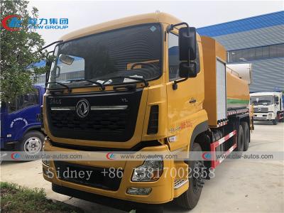 China Dongfeng 10000L Dust Suppression Water Tank Truck 6x4 Euro 5 245HP for sale