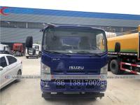 China ISUZU ELF 10000Liters 10CBM Water Sprinkler Truck 190HP Euro 5 for sale