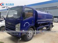 China ISUZU ELF 10000Liters 10CBM Water Sprinkler Truck 190HP Euro 5 for sale