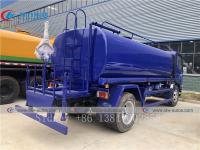 China ISUZU ELF 10000Liters 10CBM Water Sprinkler Truck 190HP Euro 5 for sale