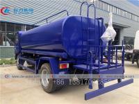 China ISUZU ELF 10000Liters 10CBM Water Sprinkler Truck 190HP Euro 5 for sale