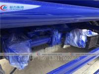 China ISUZU ELF 10000Liters 10CBM Water Sprinkler Truck 190HP Euro 5 for sale