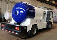 China Sinotruk HOWO 4x2 116hp RHD 5000L LPG Gas Tanker Truck for Propane Refilling for sale