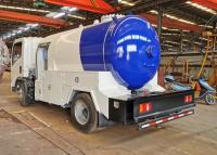 China Sinotruk HOWO 4x2 116hp RHD 5000L LPG Gas Tanker Truck for Propane Refilling for sale