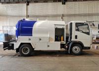 China Sinotruk HOWO 4x2 116hp RHD 5000L LPG Gas Tanker Truck for Propane Refilling for sale