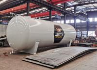 China ASME 50000 Liters 25 Ton LPG Storage Tank 1.77MPa Propane Pressure Vessel for sale